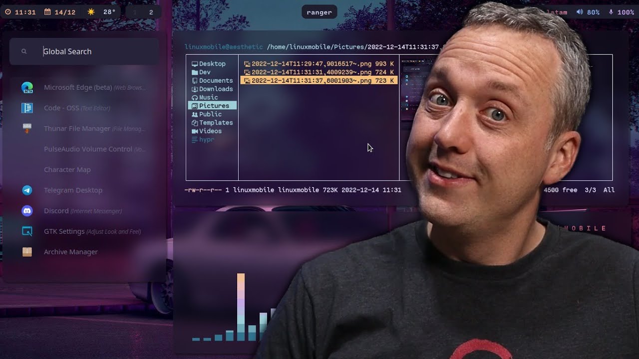 My New Desktop Youtube