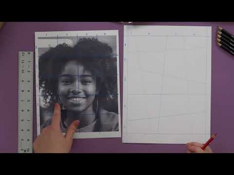 Funhouse Portrait Lesson Plans Blick Art Materials