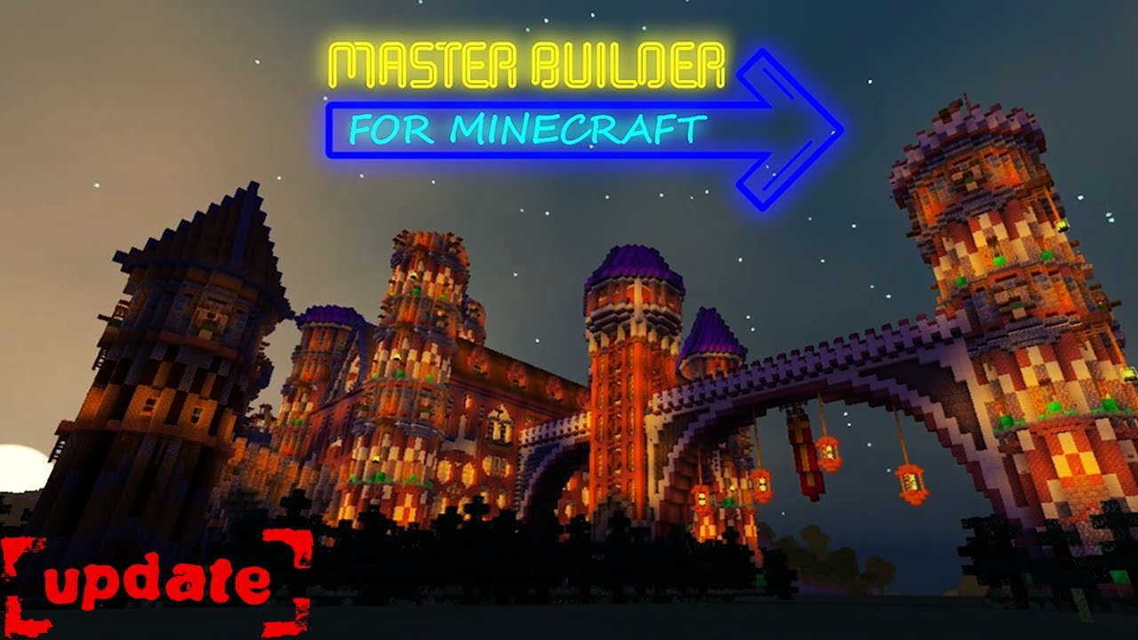 Minecraft How To Use Master Builder For Minecraft Pe Tutorial Big