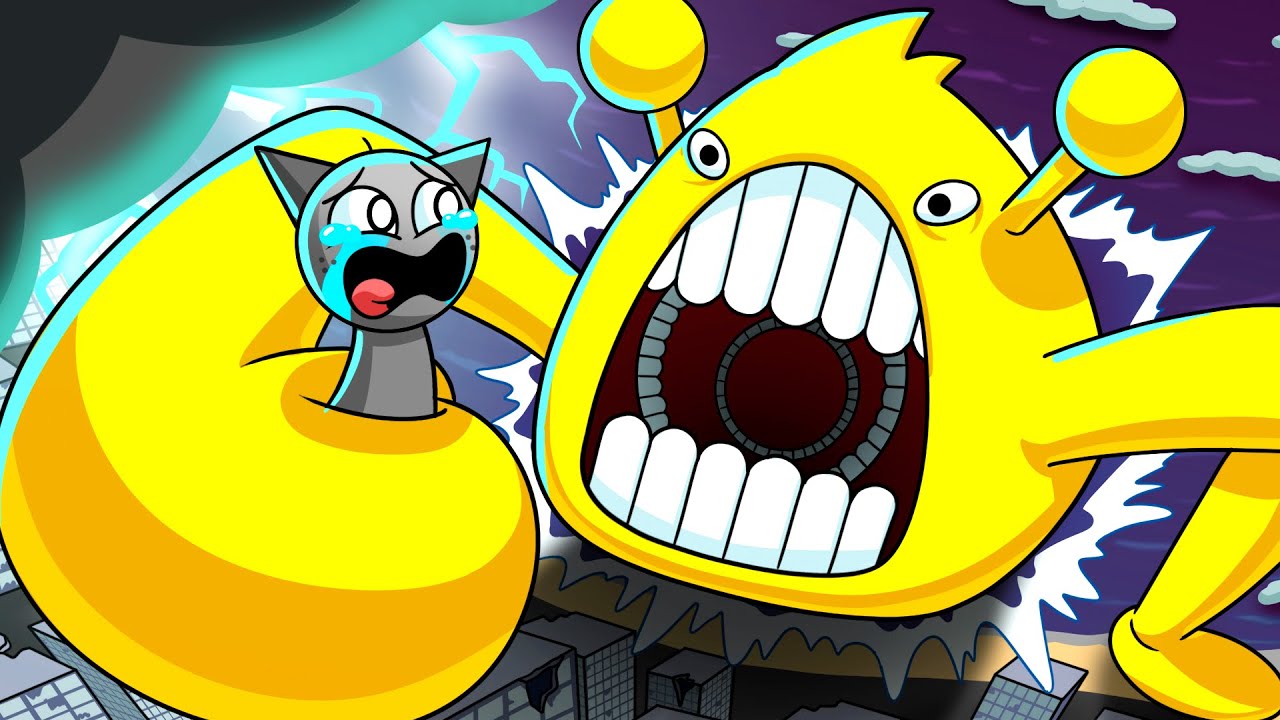 The Epic Revenge Of Sprunki Eater Cartoon Animation Youtube