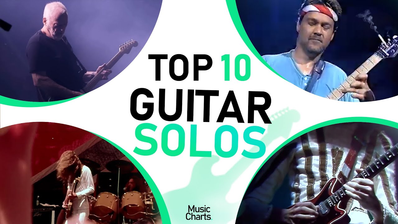 Top 10 Best Guitar Solos Youtube