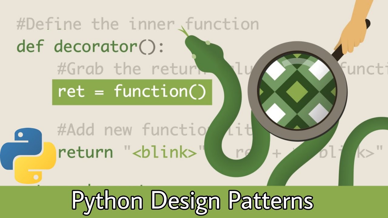 Python Template Design Pattern Python Design Pattern Examples Fjcy