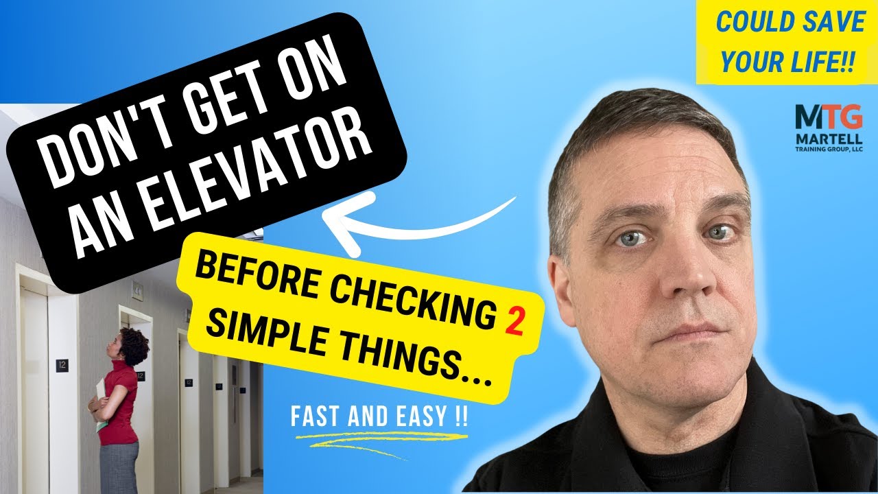 Elevator Safety Tips You Must Know Youtube