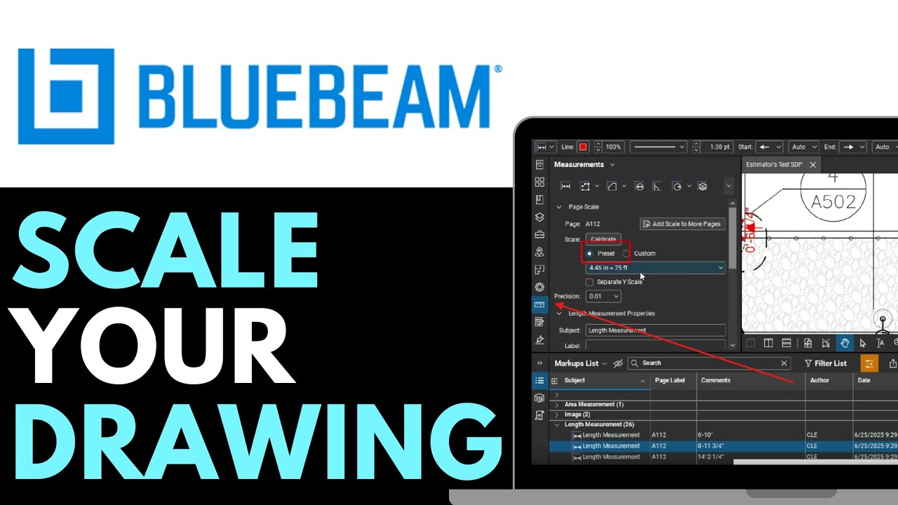 How To Scale Drawing In Bluebeam 2025 Step By Step Youtube