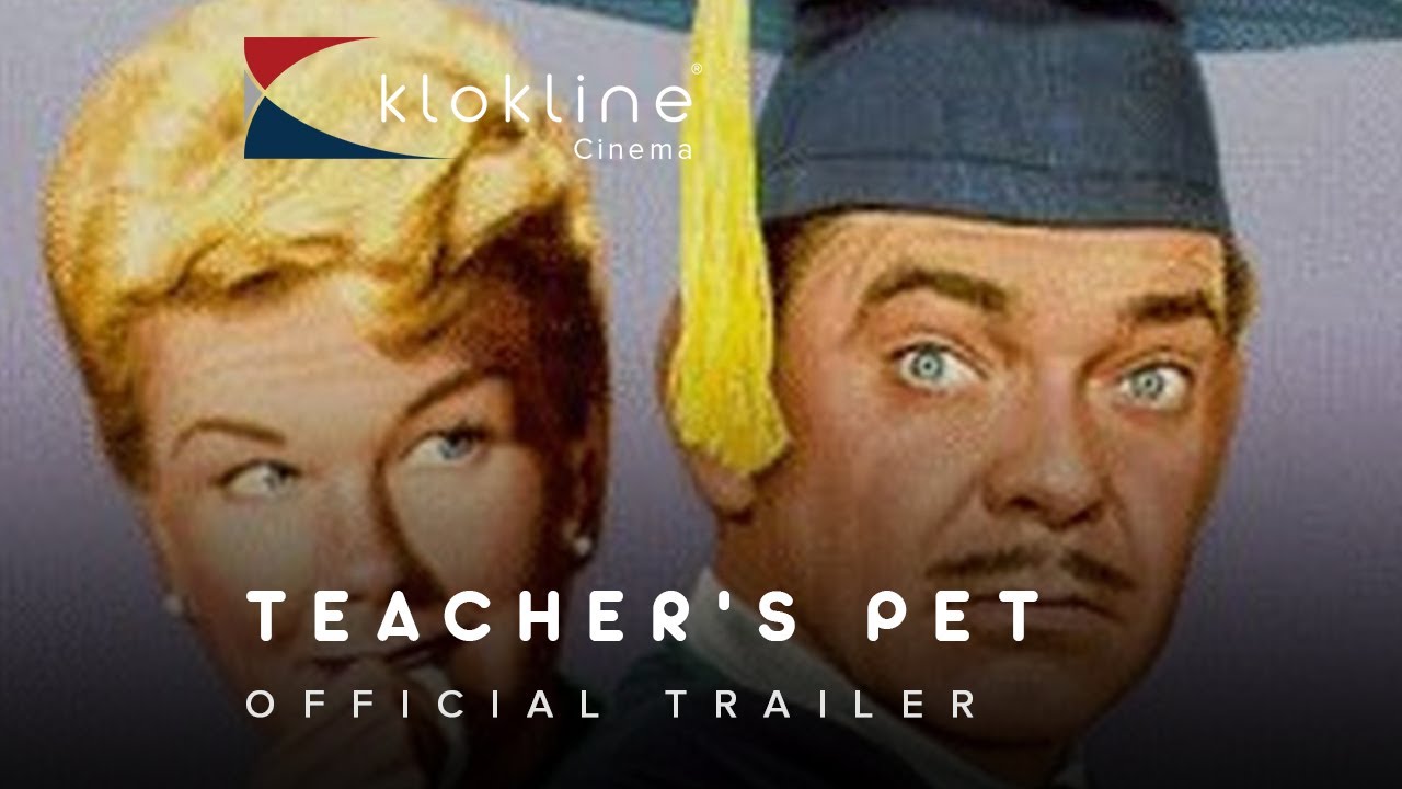 1958 Teacher S Pet Official Trailer 1 Paramount Pictures Youtube