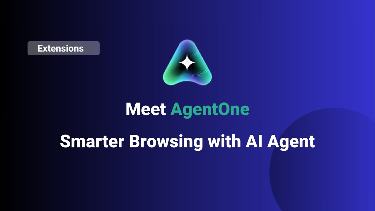 Agentone Integrate Your Custom Ai Agents For Smarter Web Productivity