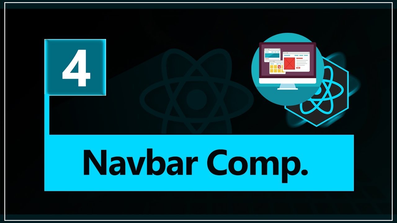 React Navbar Template