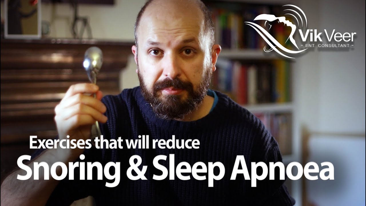 Five Exercises For Snoring And Sleep Apnoea Updated Youtube