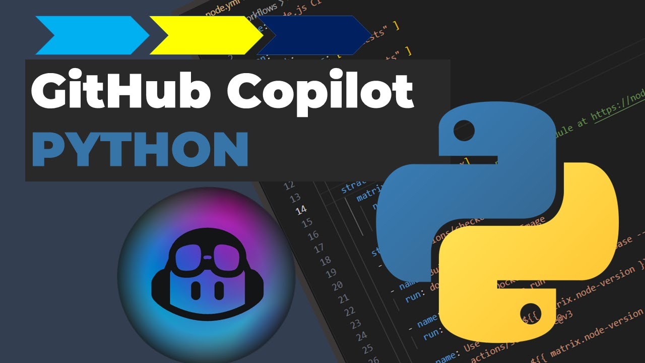 Github Copilot For Python Development Youtube