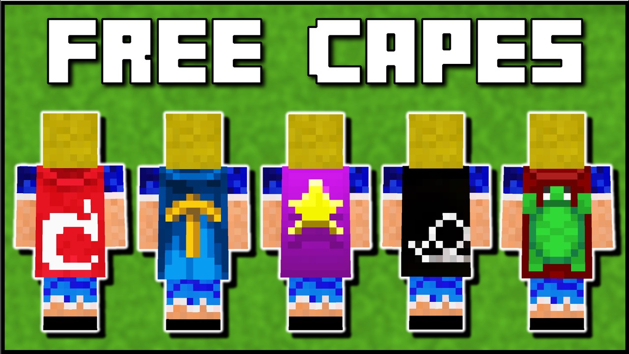 Minecraft How To Get Any Cape Java Youtube
