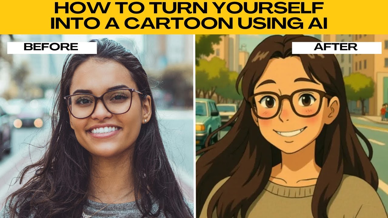 How To Turn Yourself Into A Cartoon Using Ai Free Fun Ai Cartoon