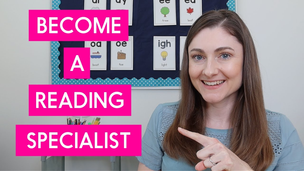 How To Become A Reading Specialist Youtube