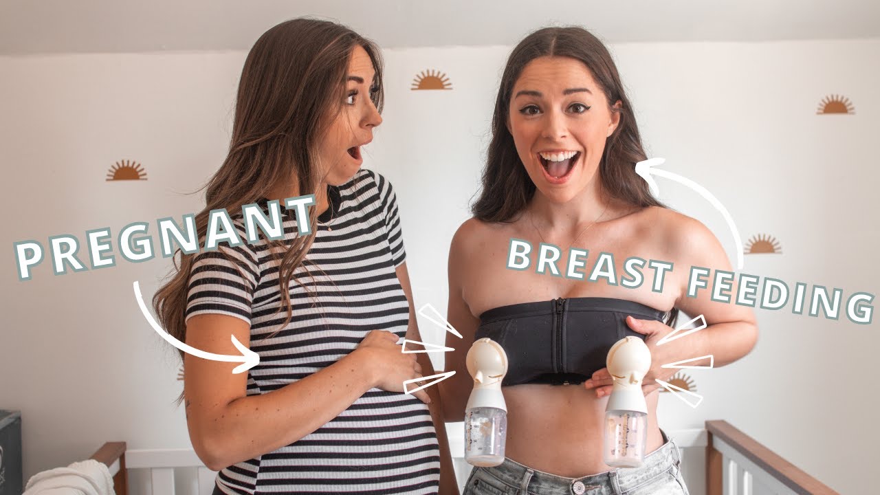 I M Making Milk How I M Breastfeeding Without Giving Birth Youtube