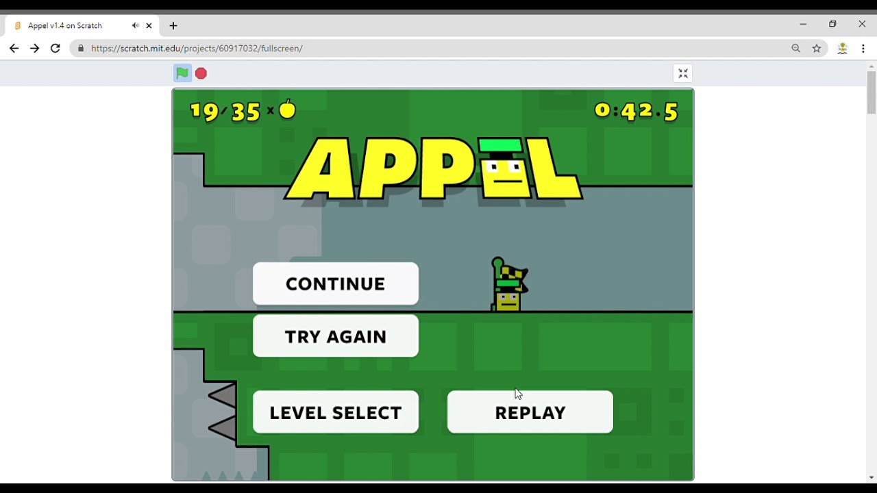 Scratch Appel Level 4 Appel V1 4 Level 9 My Version Nydxrf