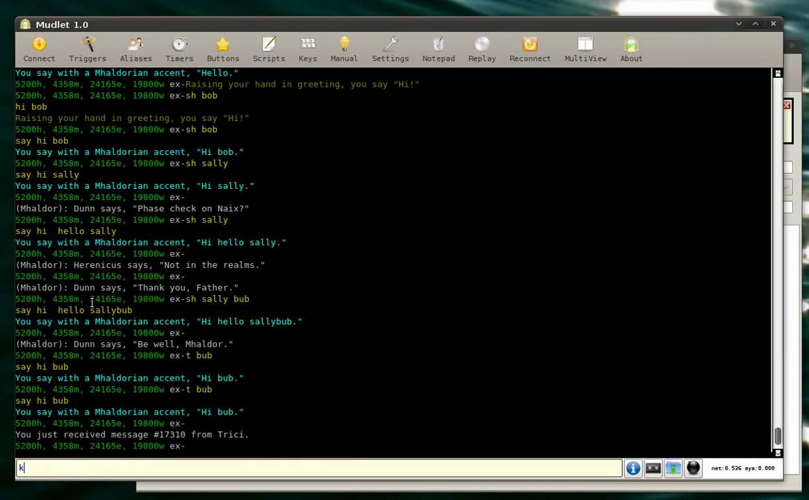Mudlet Alias Bingermash