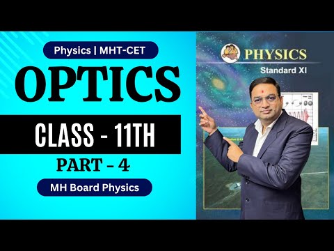 Optics Class 11th Physics Part 4 Youtube