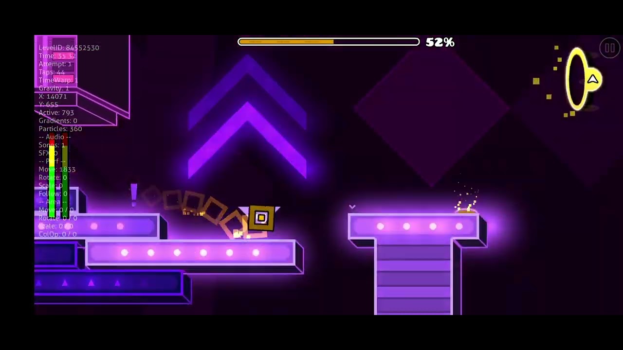 Geometry Dash Lite Level Name Okay Completed Successfully Youtube