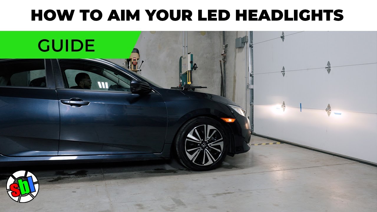 How To Aim Adjust Led Headlights In 5 Easy Steps Youtube