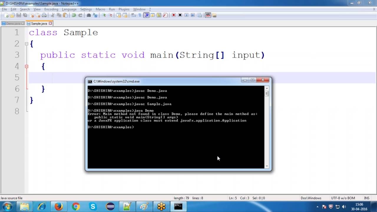 Java Eclipse Ide Youtube