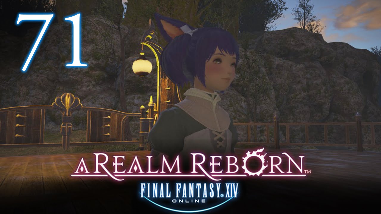 Adorable Miqo Te Kid Final Fantasy Xiv Online Let S Play 71 Ffxiv