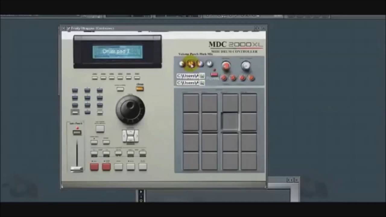 Mpc 2000 Xl Vst Plugin Youtube