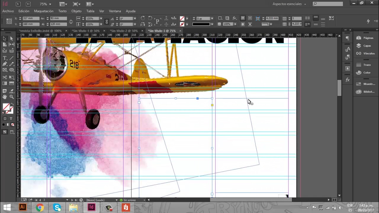 Como Hacer Una Revista En Adobe Indesign Núcleo Maquetación Youtube