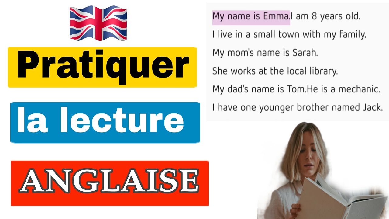 Apprendre г Lire Texte Simple En Anglais рџ рџ Pour Les Dг Butants Youtube