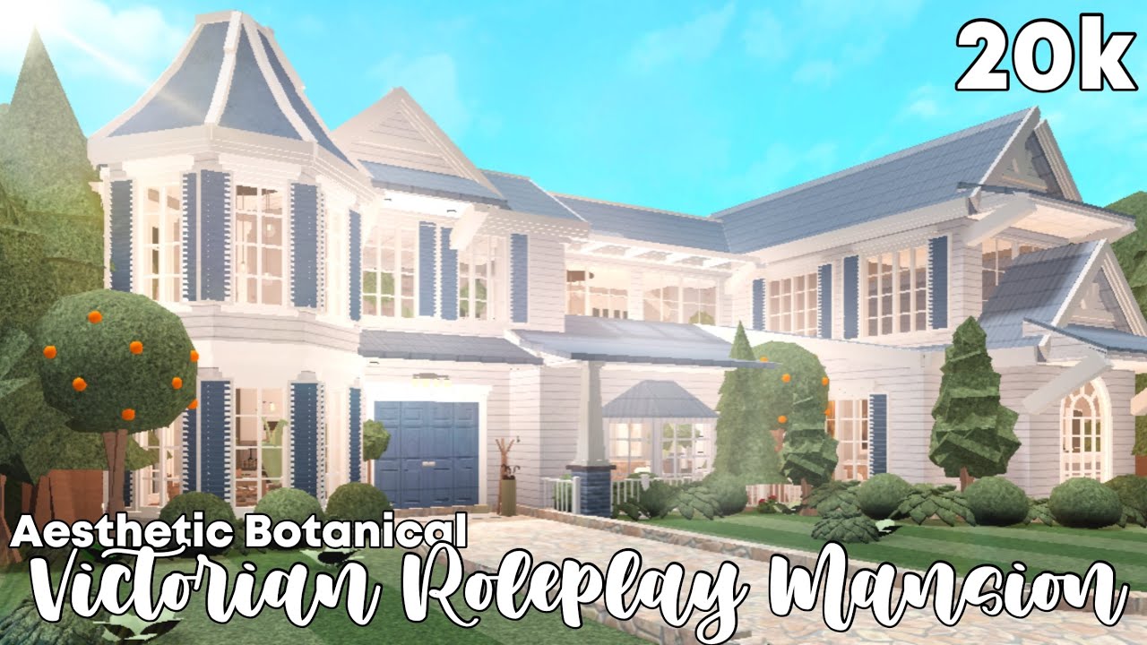 Aesthetic Modern House Bloxburg Mansion At Alyssa Reeks Blog