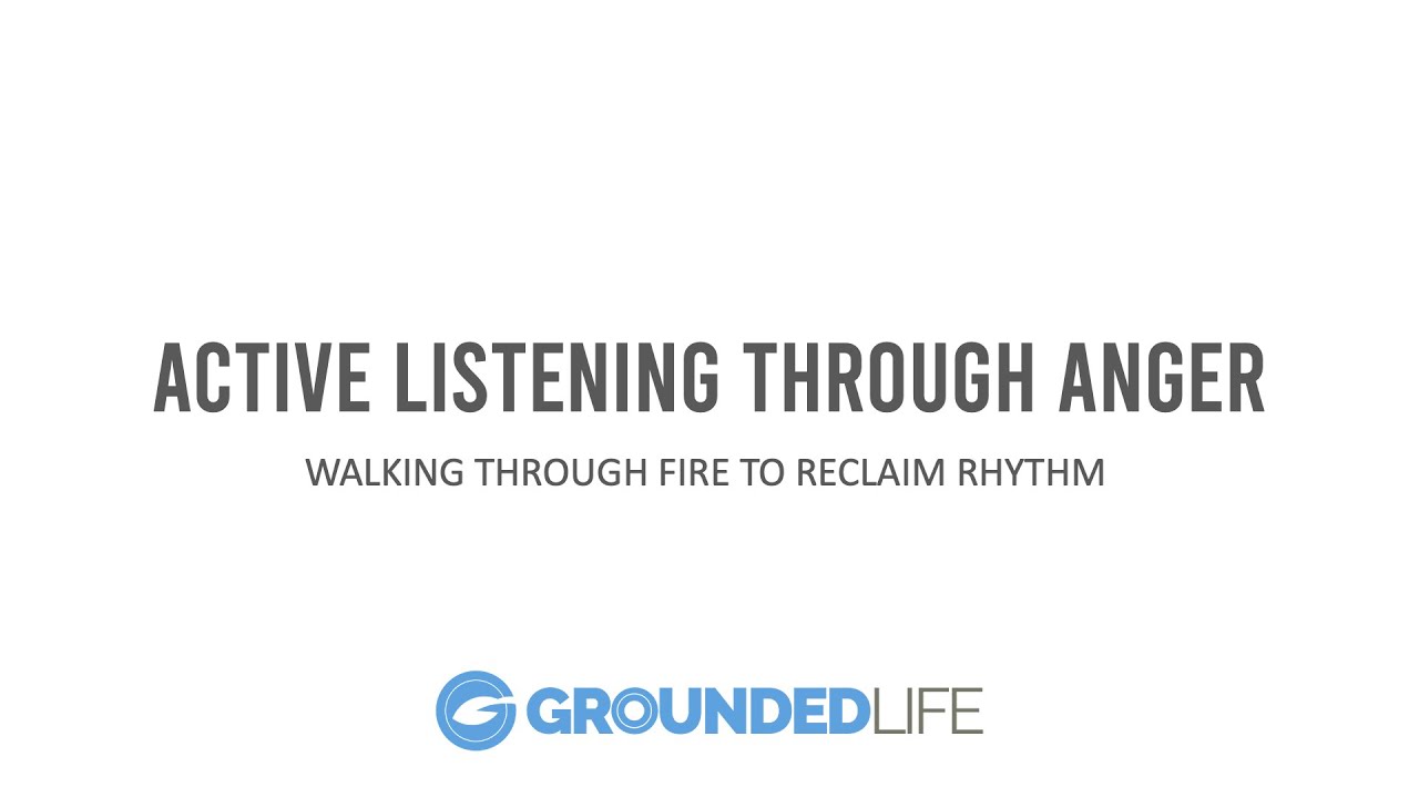 3 How To Listen To An Angry Partner Youtube