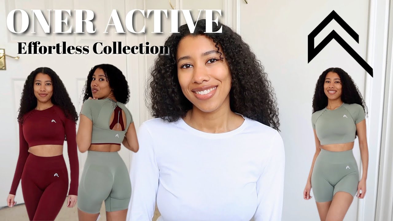 Honest Oner Active Effortless Haul Try On Review Youtube