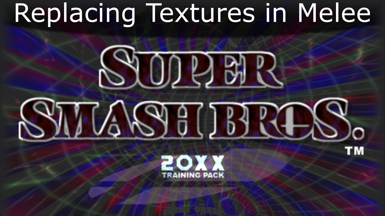 Replacing Textures In Melee Youtube