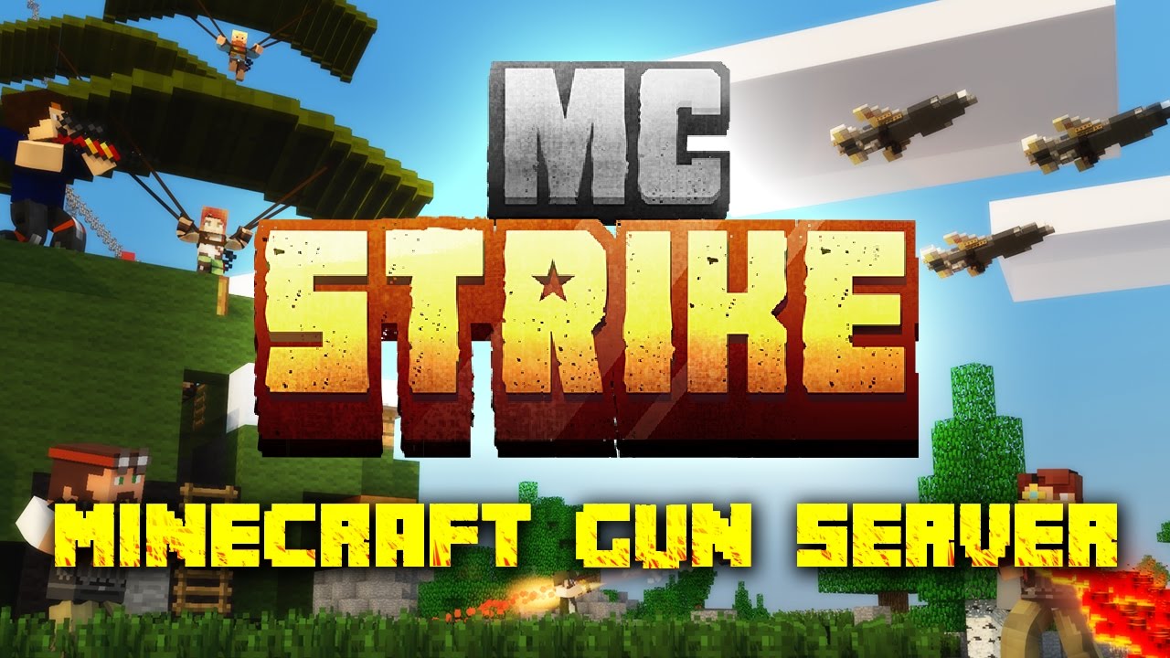 Mcstrike Minecraft Server Trailer Youtube