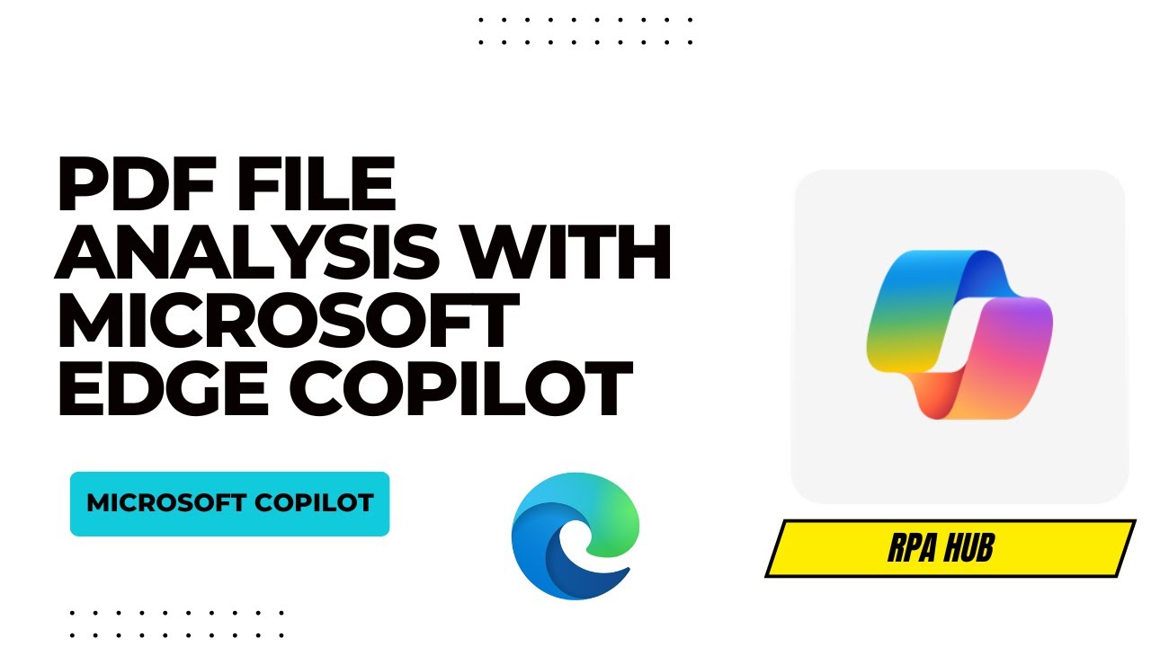 Ai Powered Pdf Analysis With Microsoft Edge Copilot The Gpt Browser