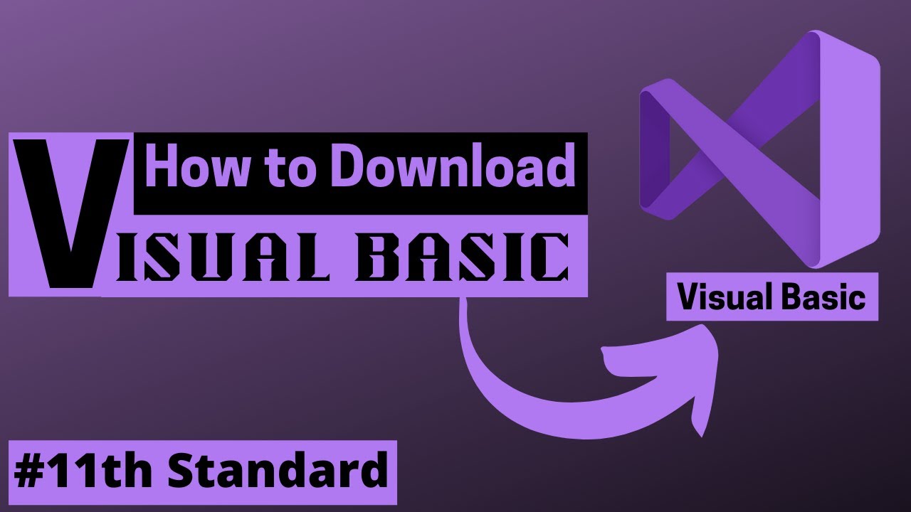How To Download Visual Basic Youtube