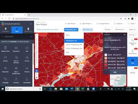 Simply Analytics Youtube
