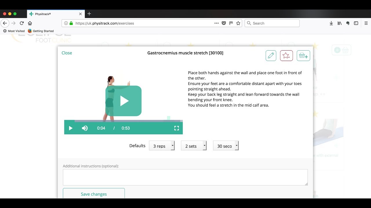 Physitrack Demo Youtube