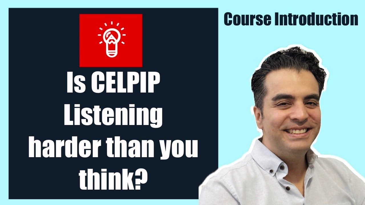 Celpip Listening Masterclass Course Introduction Youtube