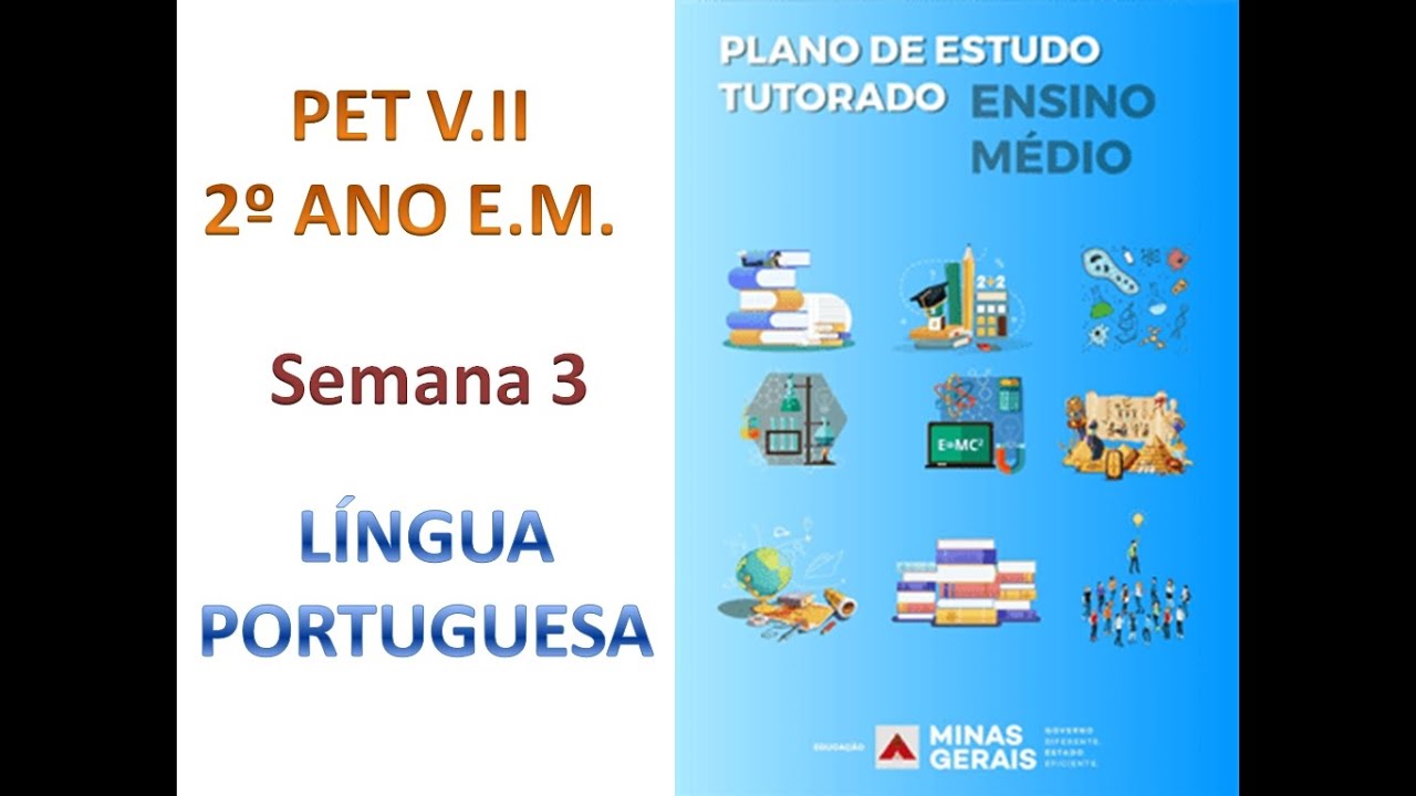 Correção S3 Pet 2 2º Ano Youtube