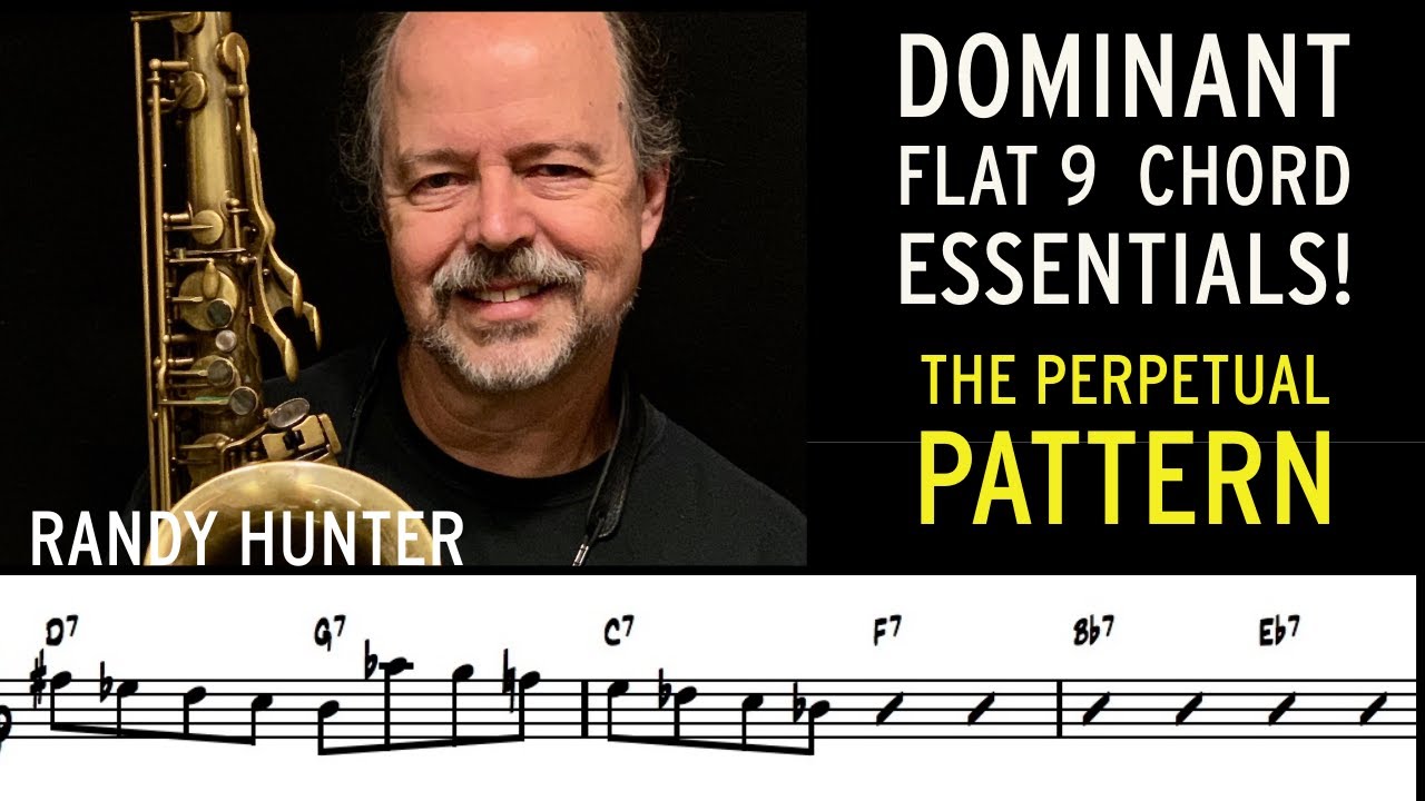 Dominant Flat 9 Chord Essentials The Perpetual Pattern Jazz