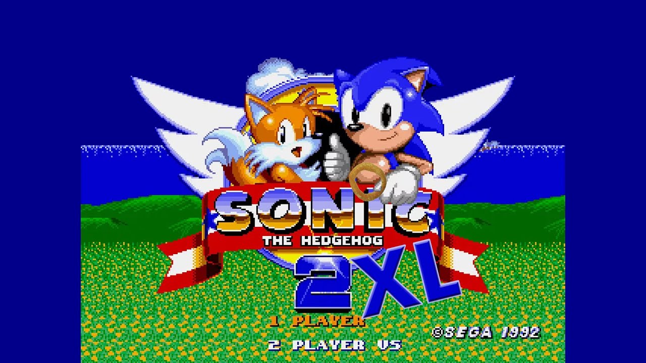 Scientists Play Sonic 2 Xl Edition Sonic 2 Hack Youtube