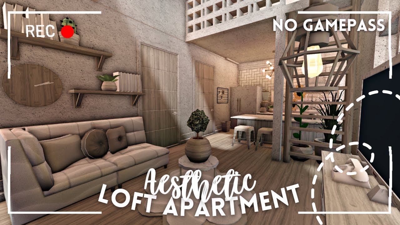 Bloxburg Loft No Gamepass At Pamela Alvarez Blog