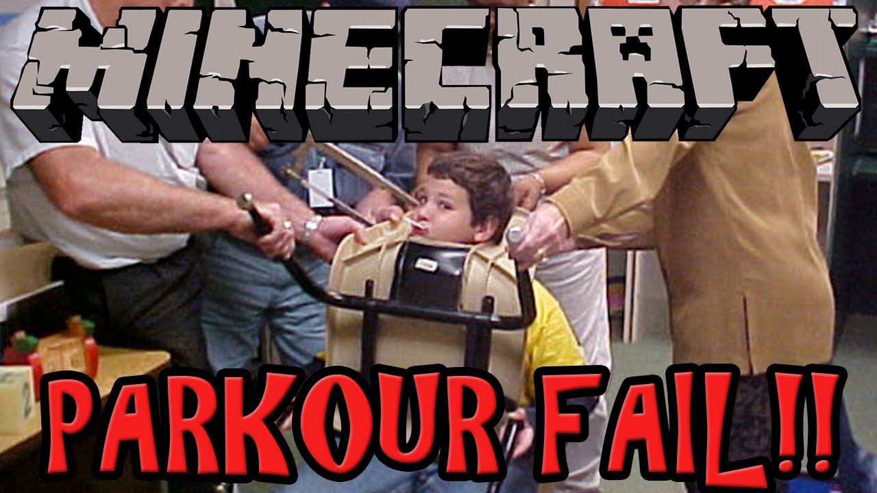 Minecraft Parkour Fail Youtube
