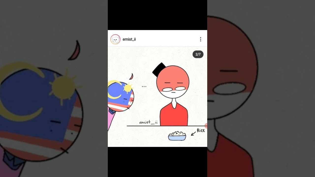 Countryhumans Indomalay Malayxindo Animation Youtube