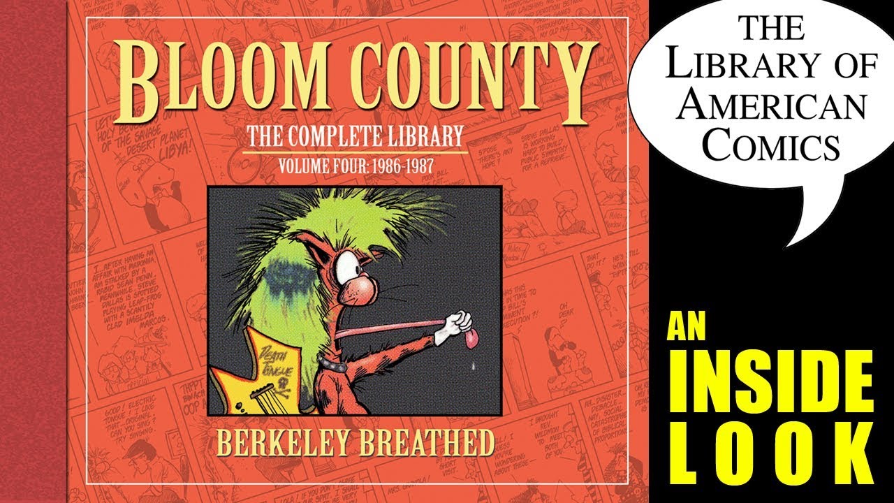 Inside Look Bloom County The Complete Library Vol 4 Youtube