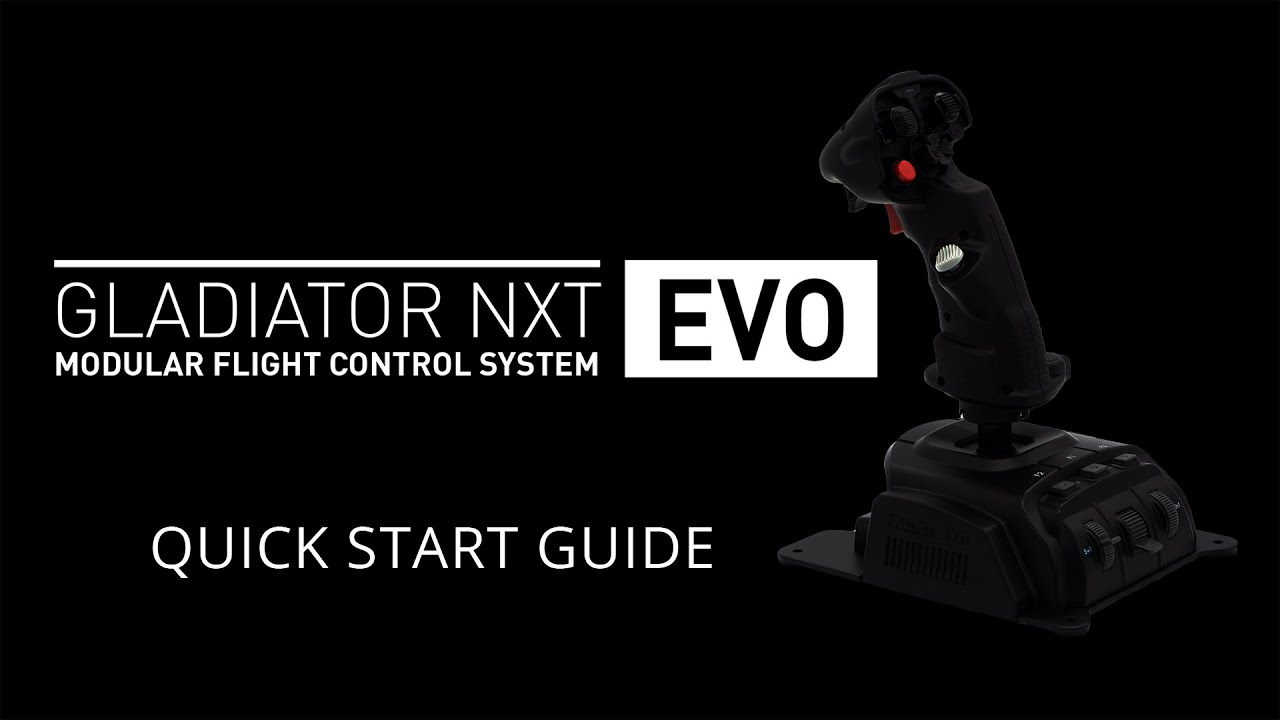 Gladiator Nxt Evo Quick Start Guide Youtube