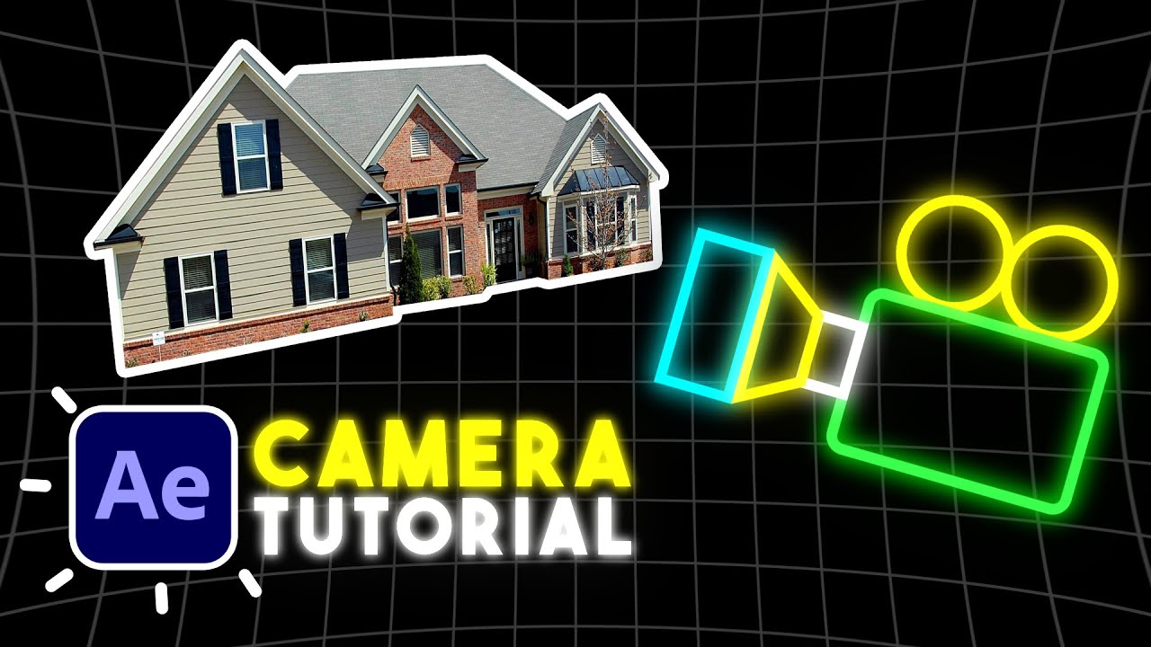 Camera Animation In After Effects Tutorials Youtube