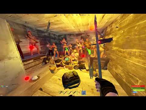 Raiding In Rust At 3am Gone Wrong Youtube