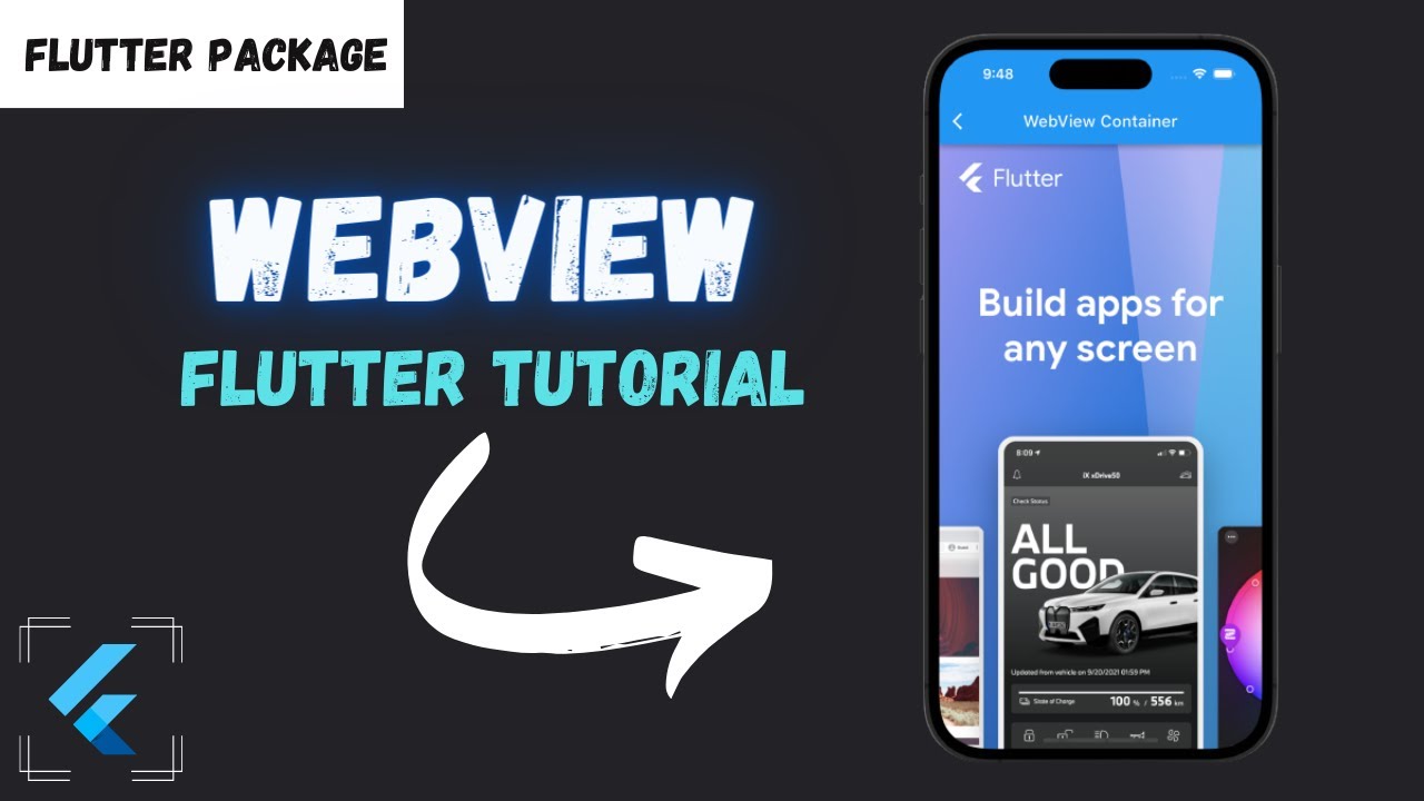 Flutter Webview With Example Flutter Tutorial For Beginners Youtube
