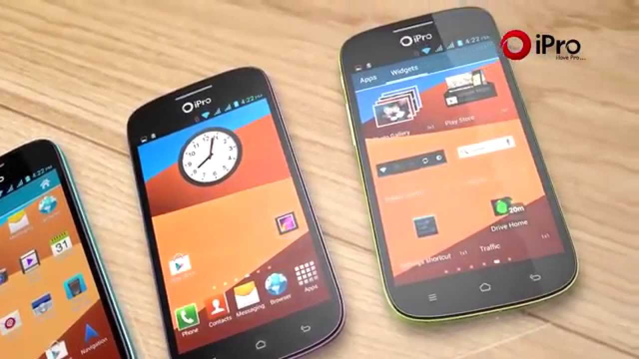 Ipro A3 Youtube