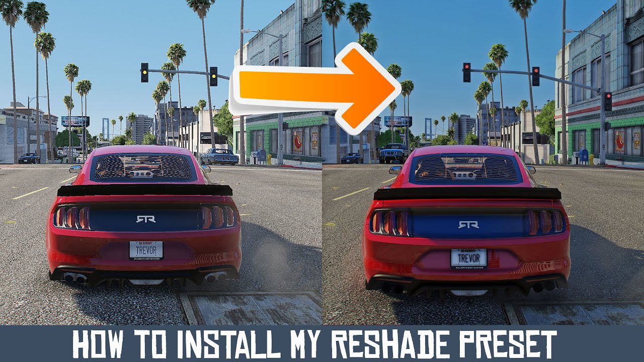 Reshade Gta 5 Frosty S Better Environments Reshade Includes Day